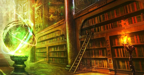 Magic Library Wallpaper Engine