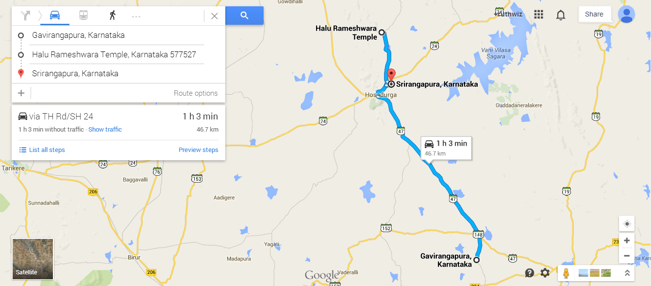 RUTHWIZ: Halu Rameshwara and the Wishing-Well and rare temple of Kurma ...