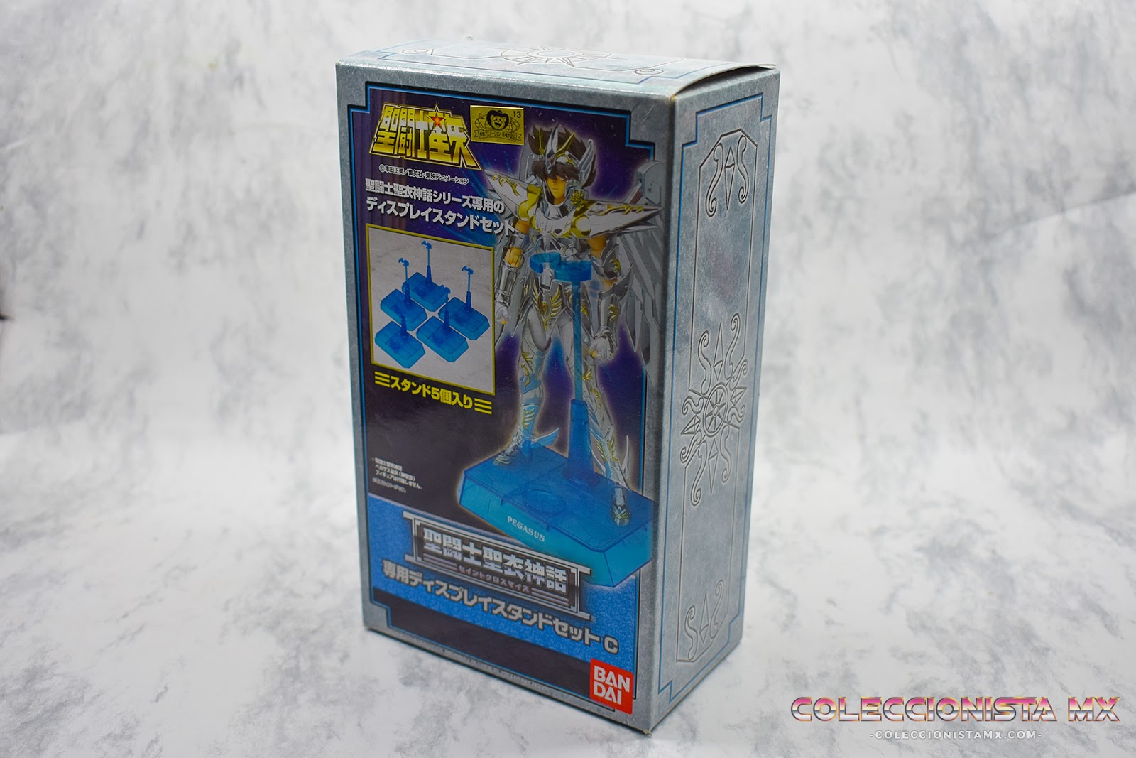Saint Seiya Myth Cloth - DISPLAY STANDS!! - Coleccionista MX