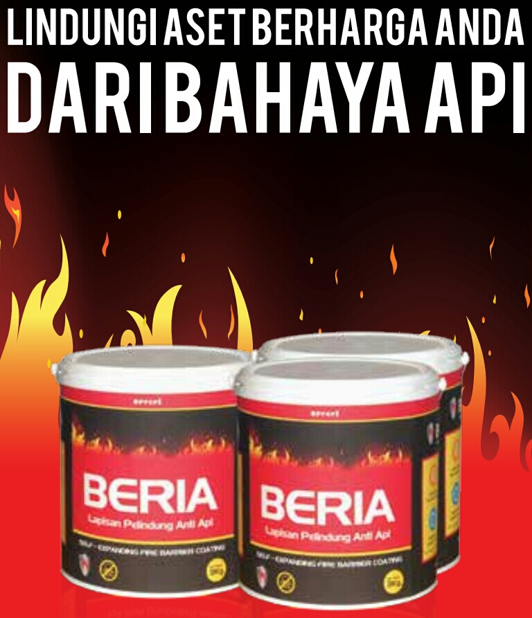 PT HARAPAN NUSA PRATAMA: Cat Tahan Api (Fire Resistant)