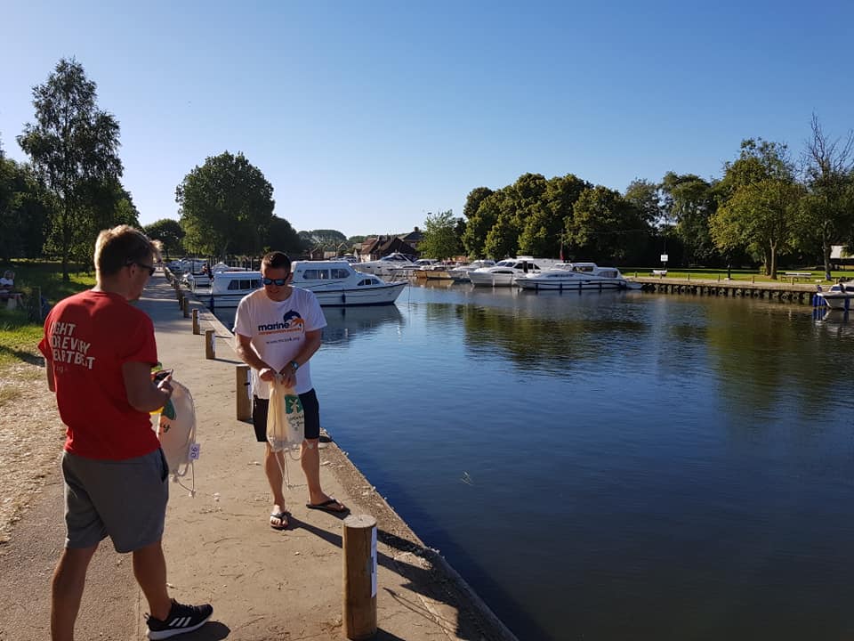 Big Ricks Swim Team: Waveney River Swim
