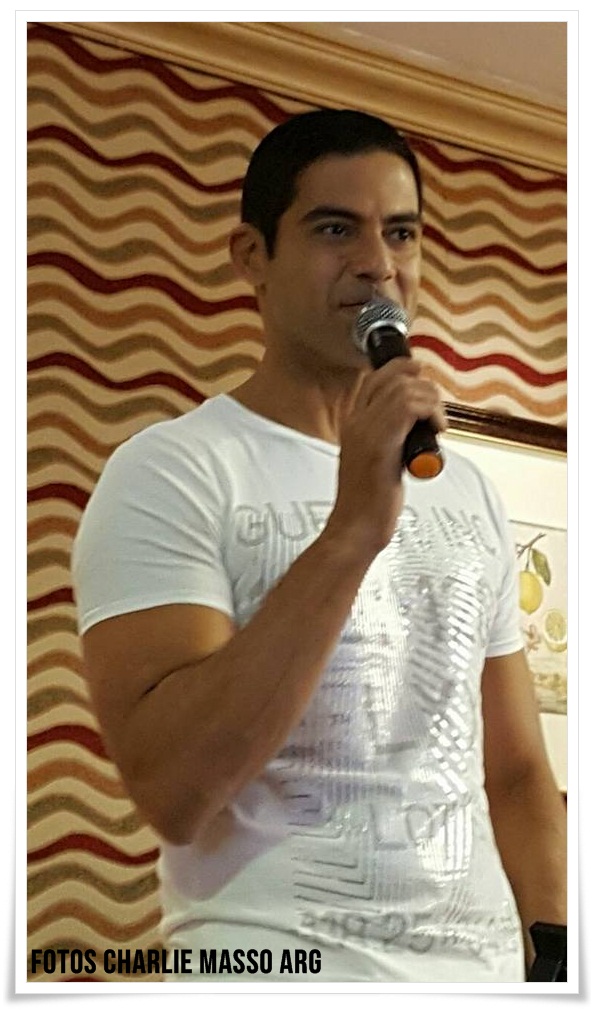Menudomania Total: CHARLIE MASSO EN ARGENTINA