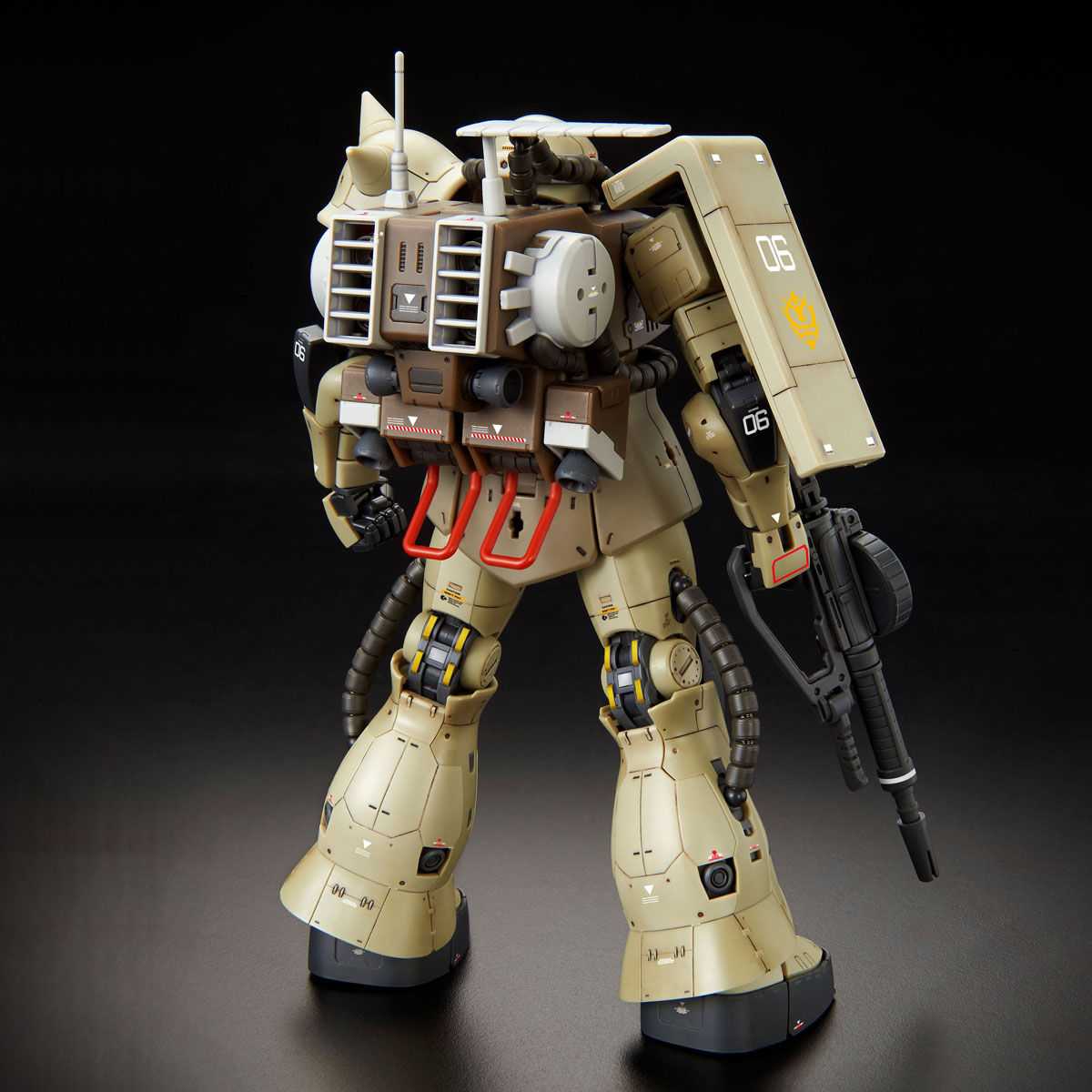 P-Bandai: RG 1/144 Zaku Mine Layer [REISSUE] - Release Info