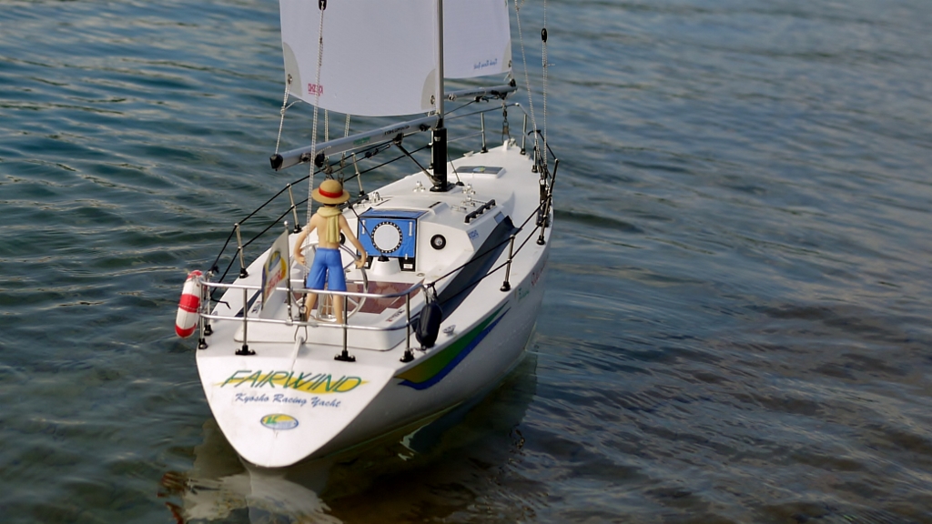 Flyerboy: Kyosho Fairwind 順風號遙控帆船