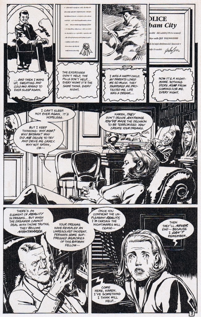 The Great Comic Book Heroes: Liberatore's Batman