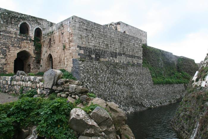 PAVAN MICKEY: Famous Castle of Krak des Chevaliers in Syria