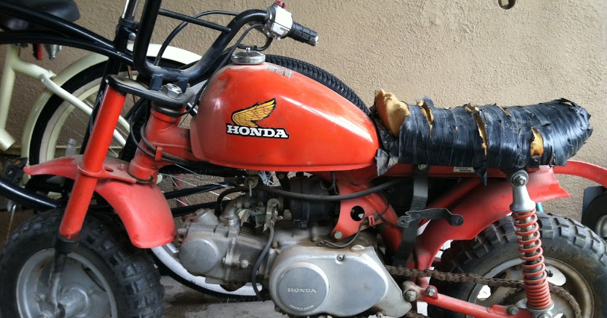 1984 Honda Z50r - Mini Bike Restoration: Introduction