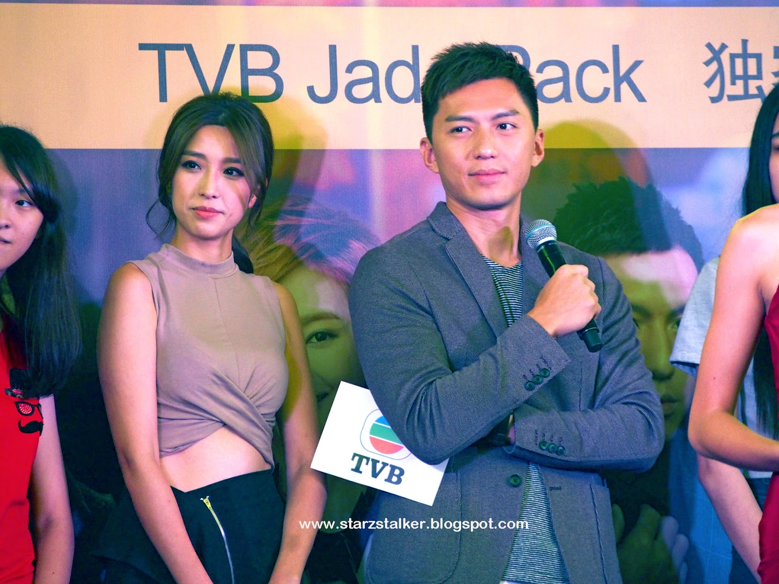 Starzstalker : TVB Jade Pack Meet & Greet ( Benjamin Yuen, Elaine Yiu ...
