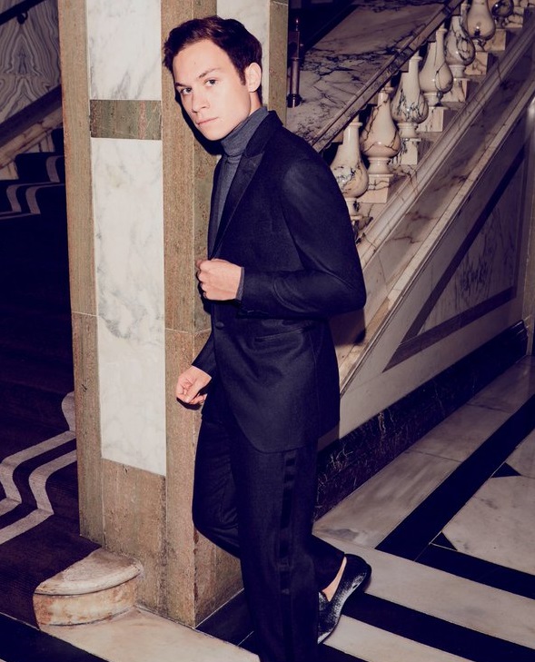 VJBrendan.com: Finn Cole in Gentleman's Journal