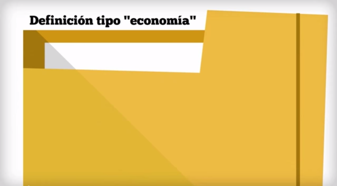 Economia: Que es la economía?