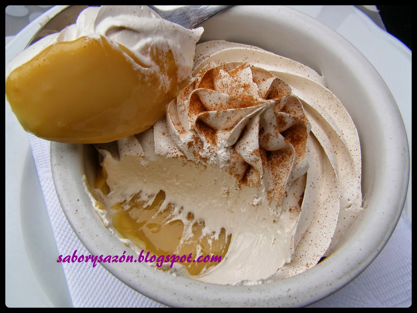 SUSPIRO A LA LIMEÑA - POSTRE TRADICIONAL PERUANO | Sabor & Sazón