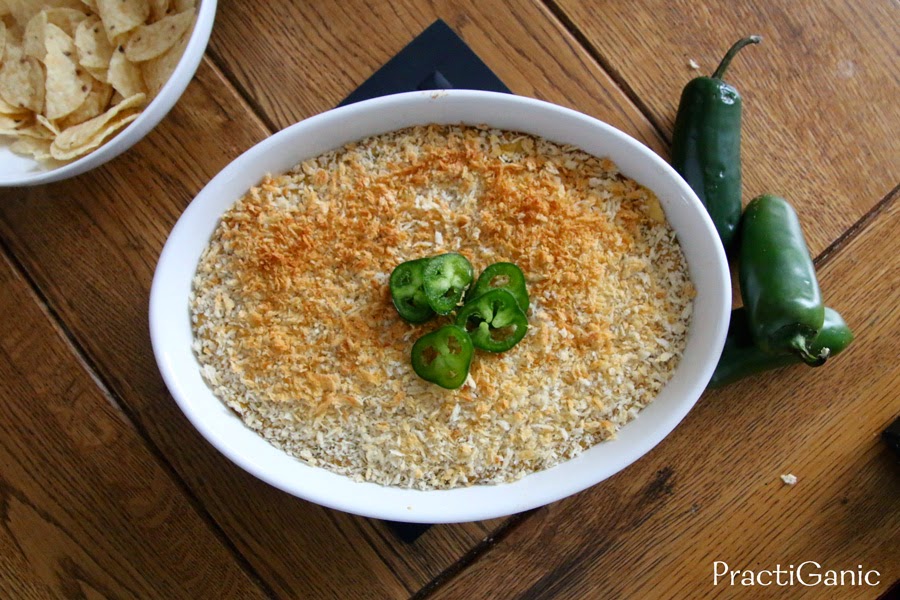 Jalapeno Popper Bean Dip | PractiGanic: Vegetarian Recipes and Organic ...