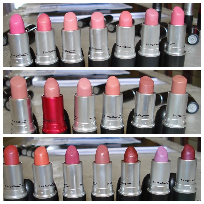 Truques e dicas que gostamos.: Batons da Mac.