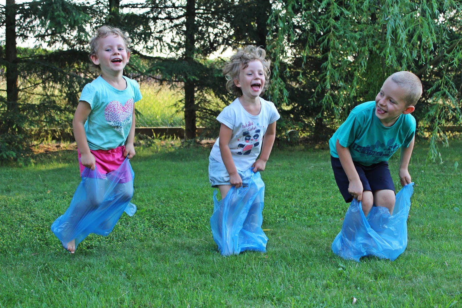 Letnie zabawy - ZESTAWIENIE