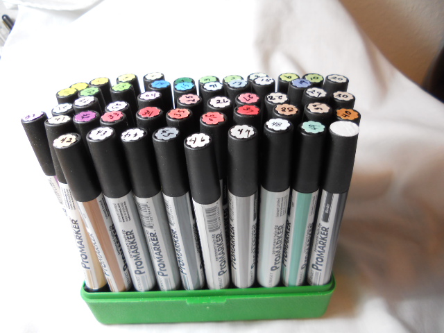 Nothin' Fancy: Promarker Storage