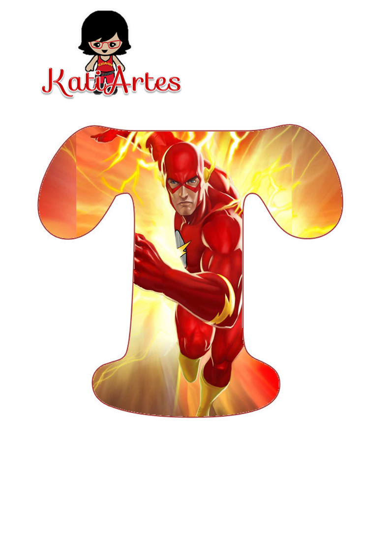 Alfabeto de Flash. - Oh my Alfabetos!