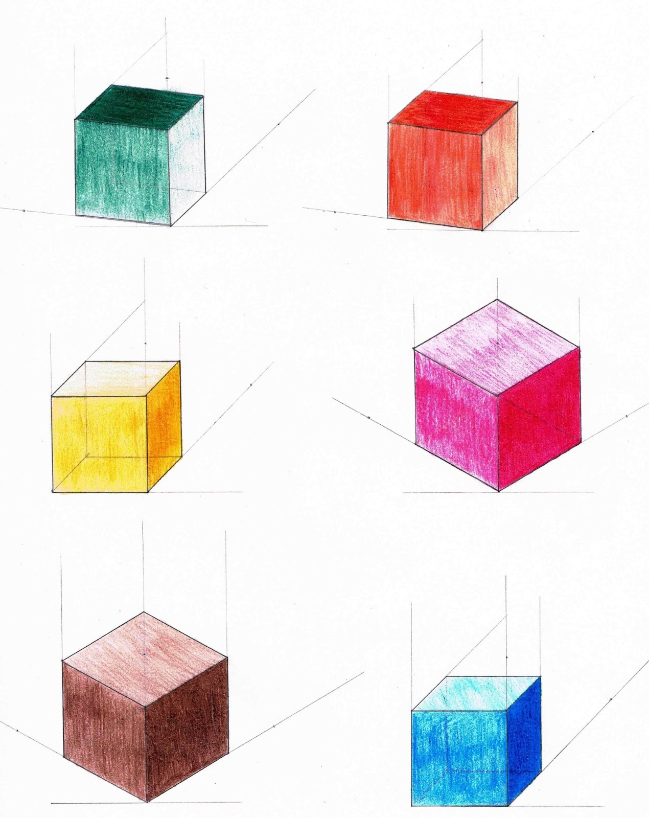 porque tu cresces em Arte!": SISTEMA DE PROJEÇÃO AXONOMÉTRICA