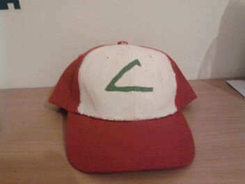 The Ordinary Geek: DIY Ash Ketchum cap