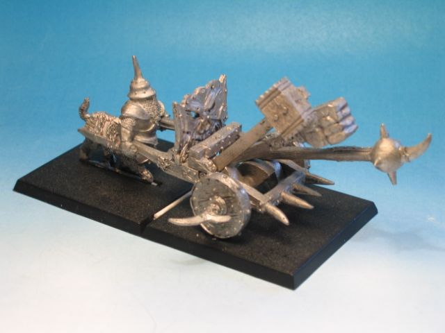 The Old World Army Challenge: John's Chaos Dwarf Warmachines (480pts)