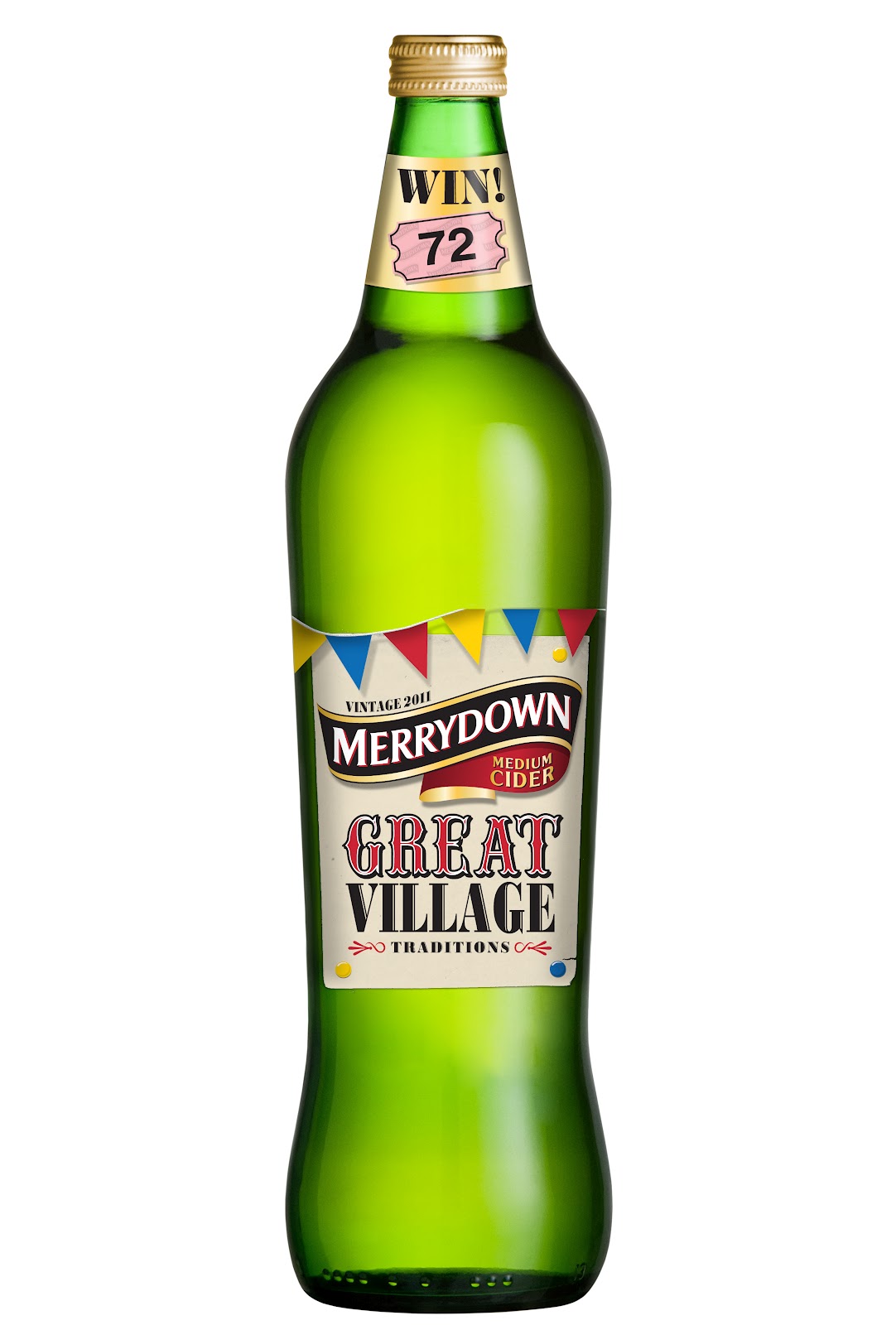 Madhouse Family Reviews: Merrydown Vintage Cider review