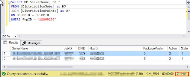 Franck RICHARD's Blog: SCCM - Package Distribution: identify, enumerate ...