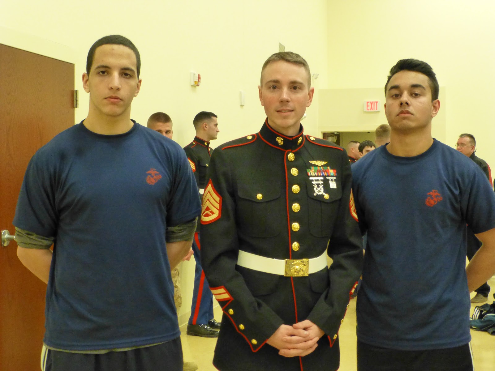 I am what I yam: I should have been a Drill Instructor