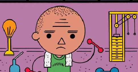 ILLUSTRATION ART: AN EPIDEMIC OF CIRCLE HEADS