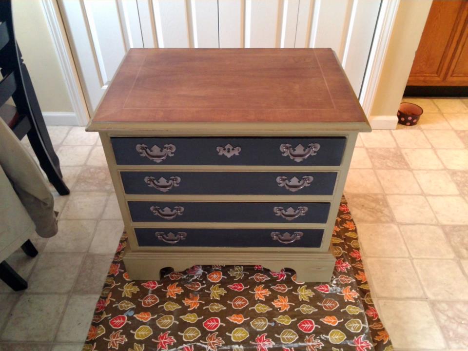 Furniture Flippin': Olive You Chester (Drawers)