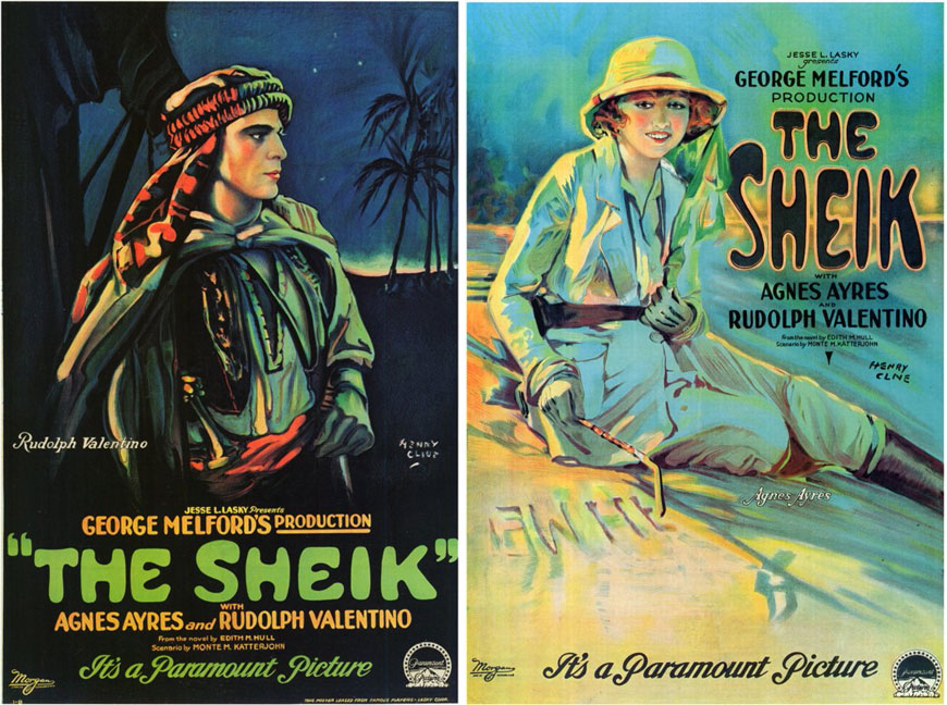 Quoth the Raven....: Movie of the Day: The Sheik