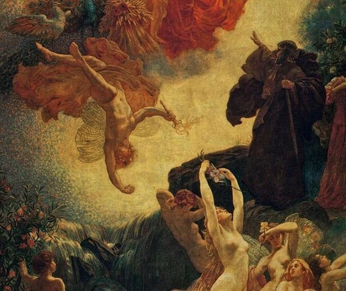 Herbert James Draper 1863-1920 | British Classicist painter. Обсуждение ...