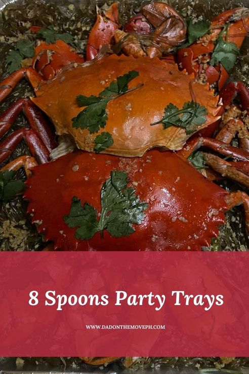 8 Spoons Party Trays: Delectable Home-Cooked Food For Any Occasion ...