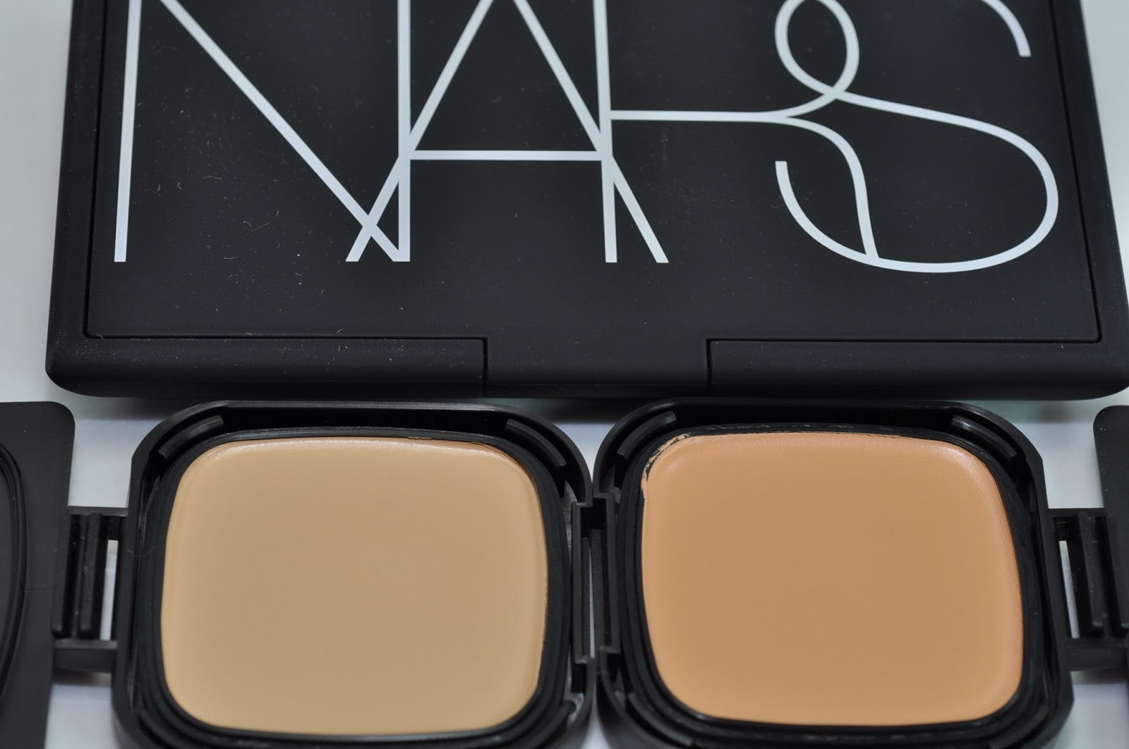 NEW NARS Radiant Cream Compact Foundation Swatches, Look, Review - The ...
