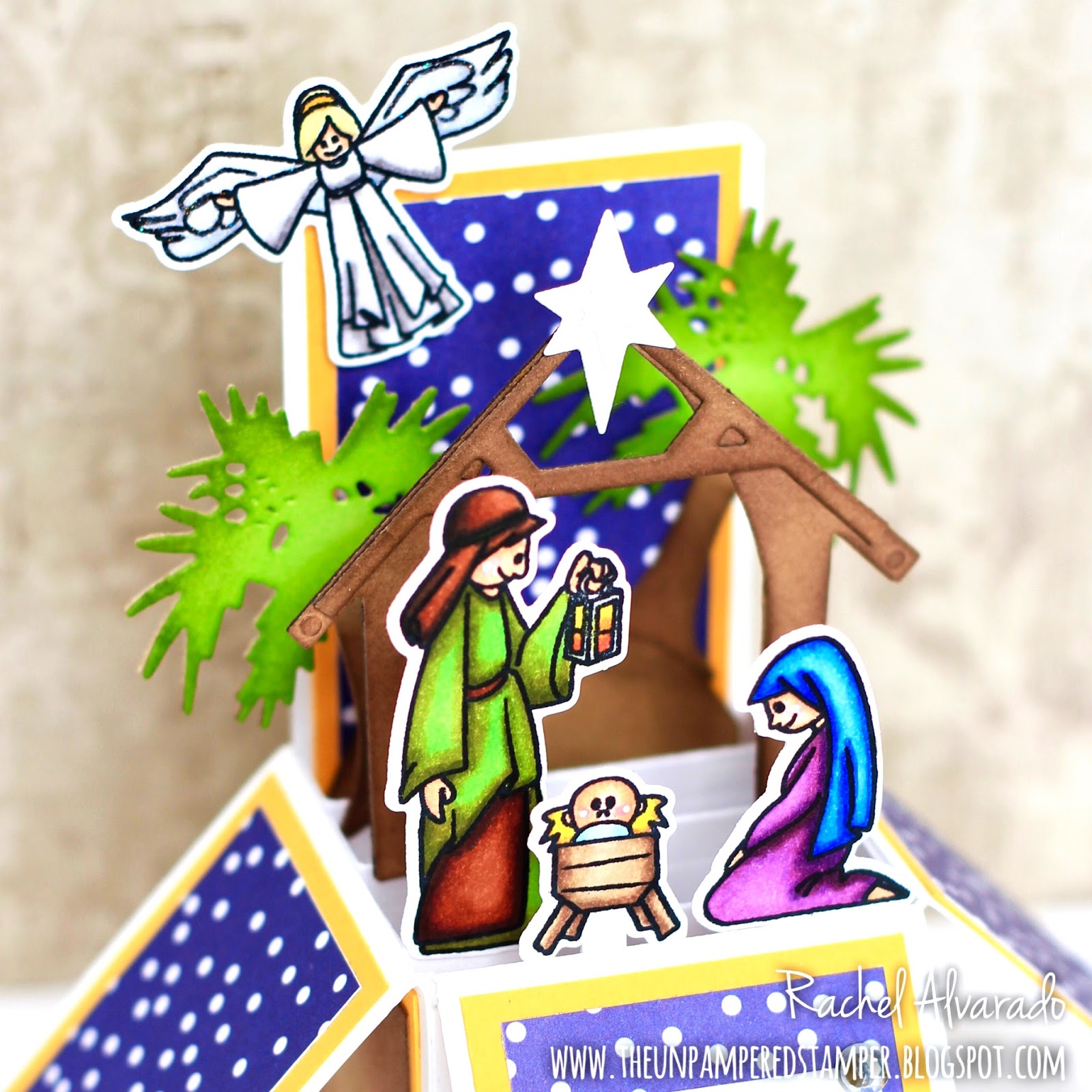 Nativity Scene – The Stamps of Life