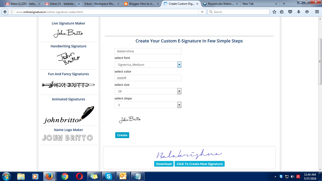 How to sign the Doc/Pdf: Online Digital Signature