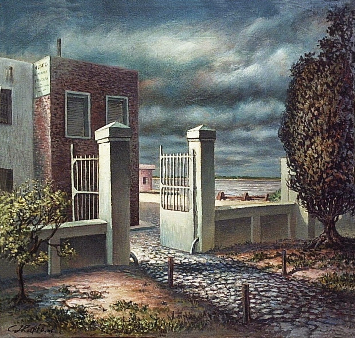 Arnoldo Gualino: CARLOS RAFFO. Pintor