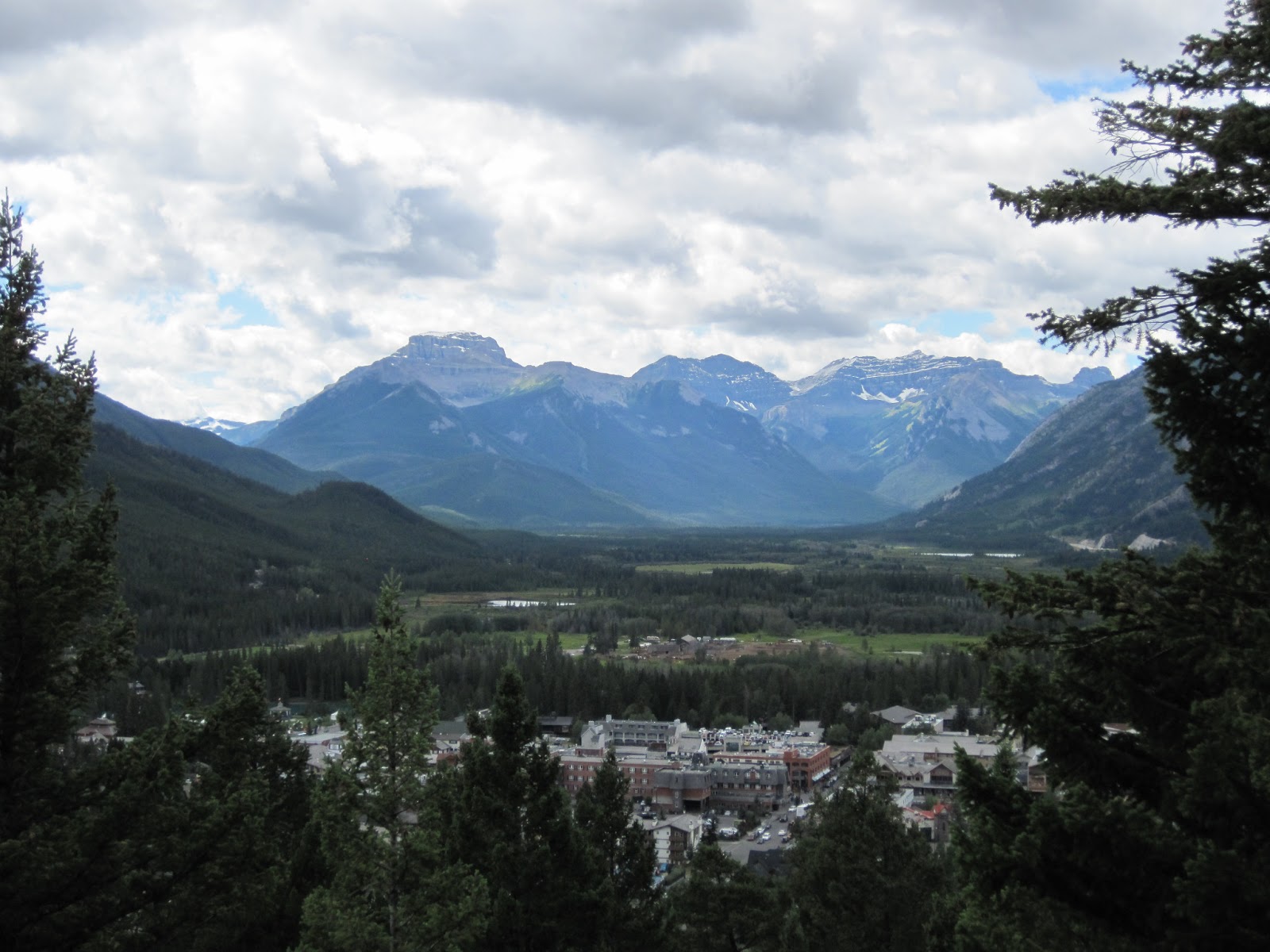 Wanderlust: Banff Townsite and the Cascade Gardens