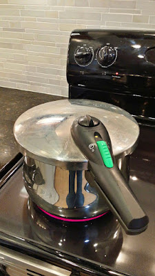 Just the Right Size: How to Use a Pressure Cooker: Risotto in 10 Minutes!