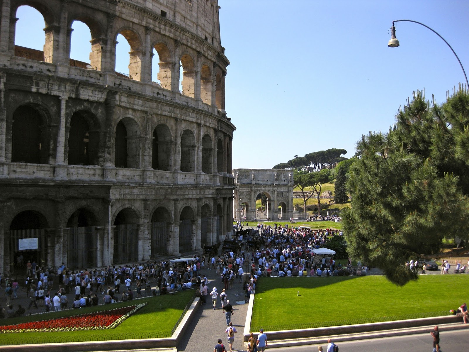 Facciamo un giro in centro?: COLOSSEO