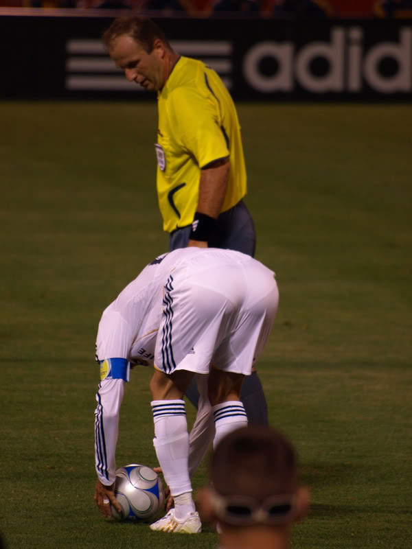 Brief Lines: Sidelines: David Beckham