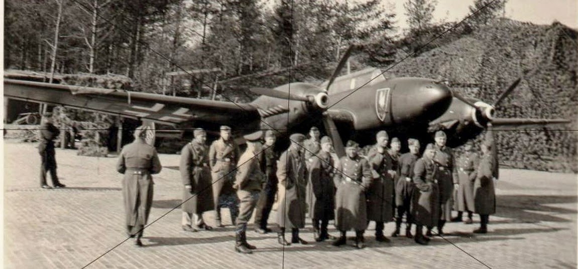 FalkeEins - the Luftwaffe blog: Bf 110 night-fighters of NJG 1, NJG 2 ...