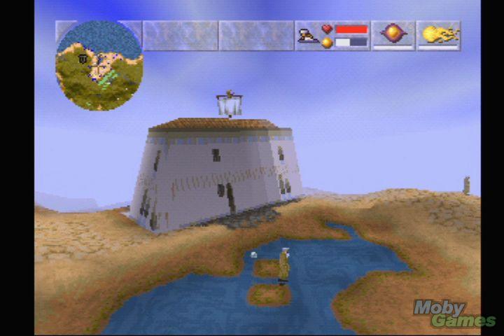 Mundo Retrogaming: Magic Carpet (Playstation)