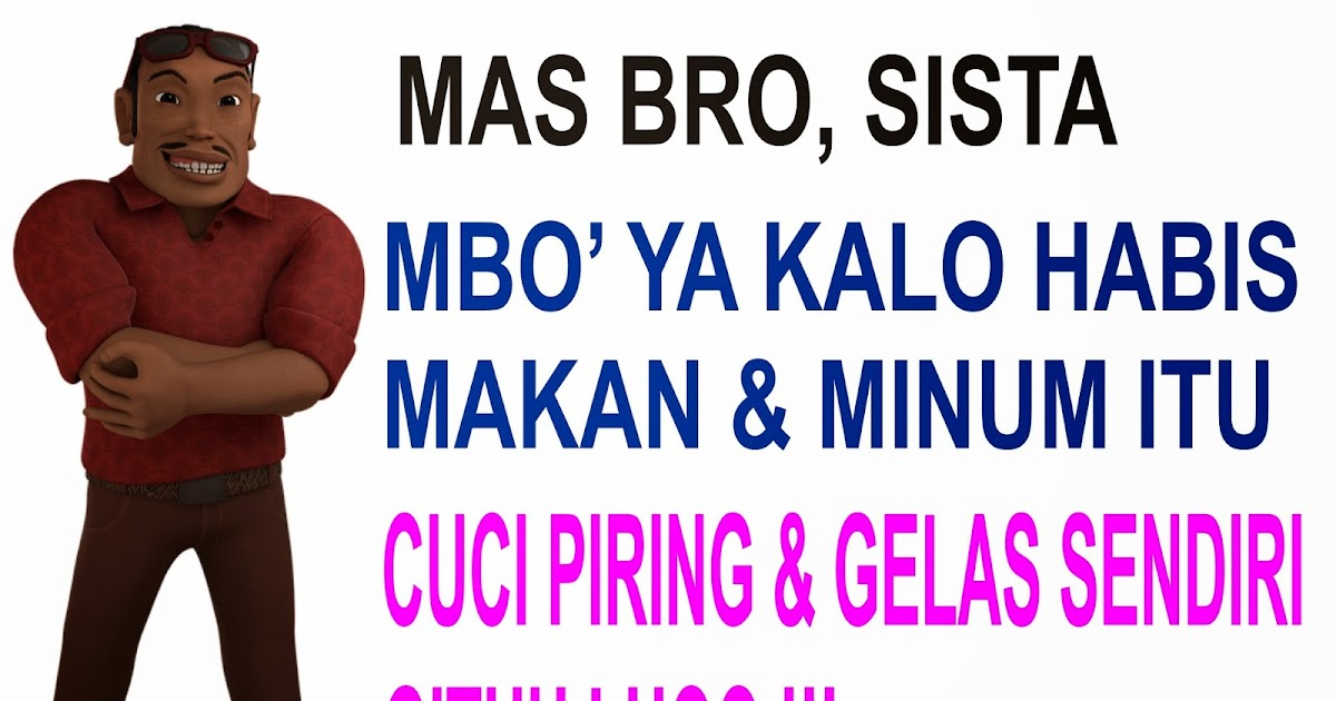 PERCETAKAN LUTHFI GRAFIKA, Samarinda: Poster Cuci Piring Sendiri