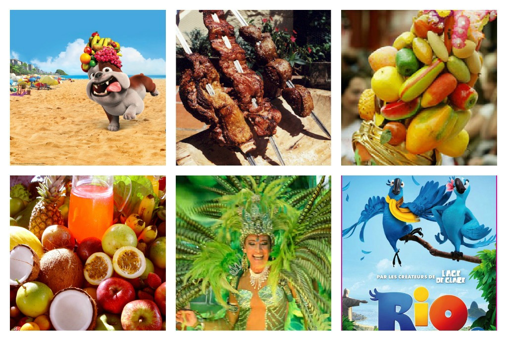 Great Fun etc: Movie Theme Night: Rio