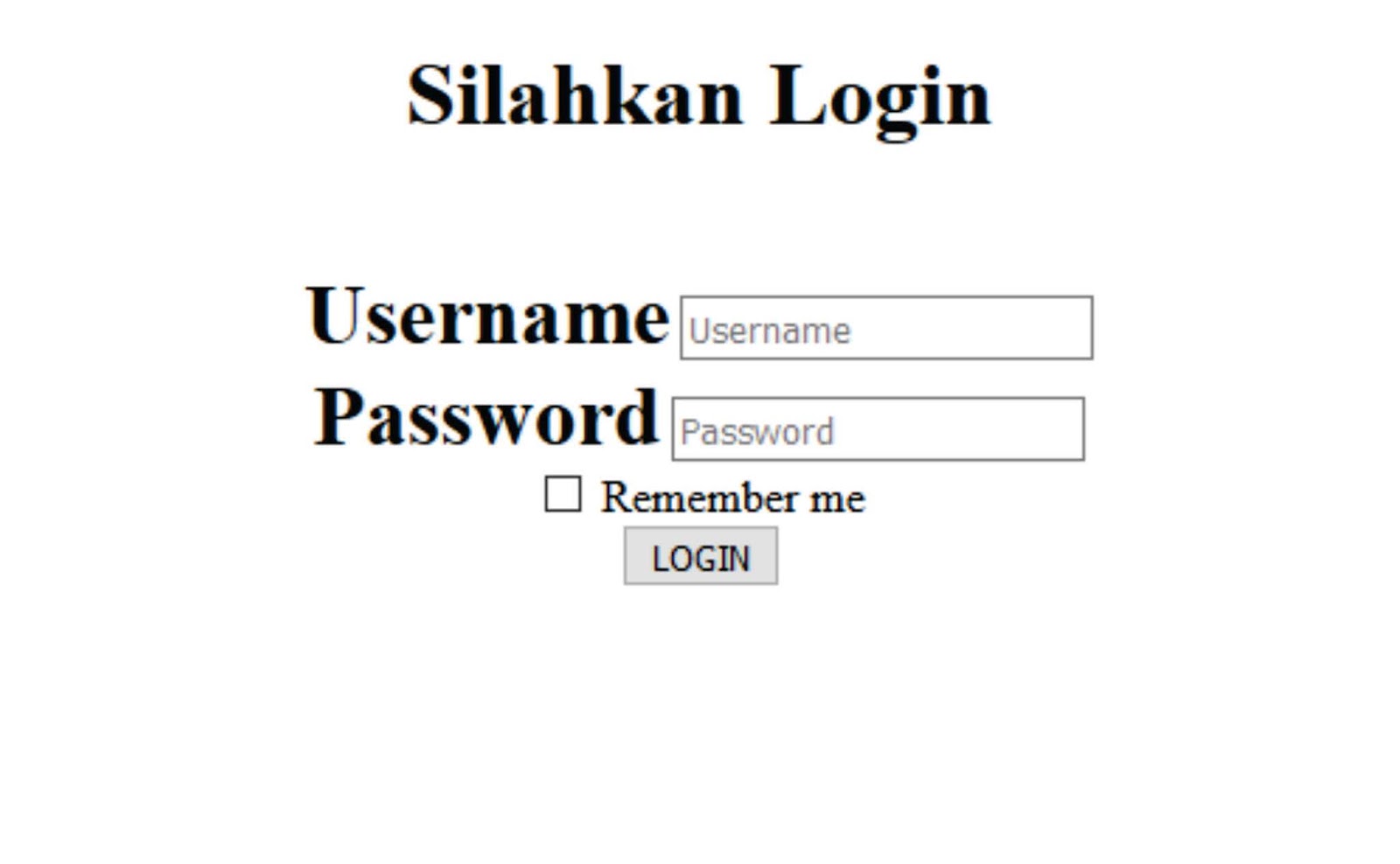 Membuat Halaman Login dengan Html & CSS - Coding Dulu Boss