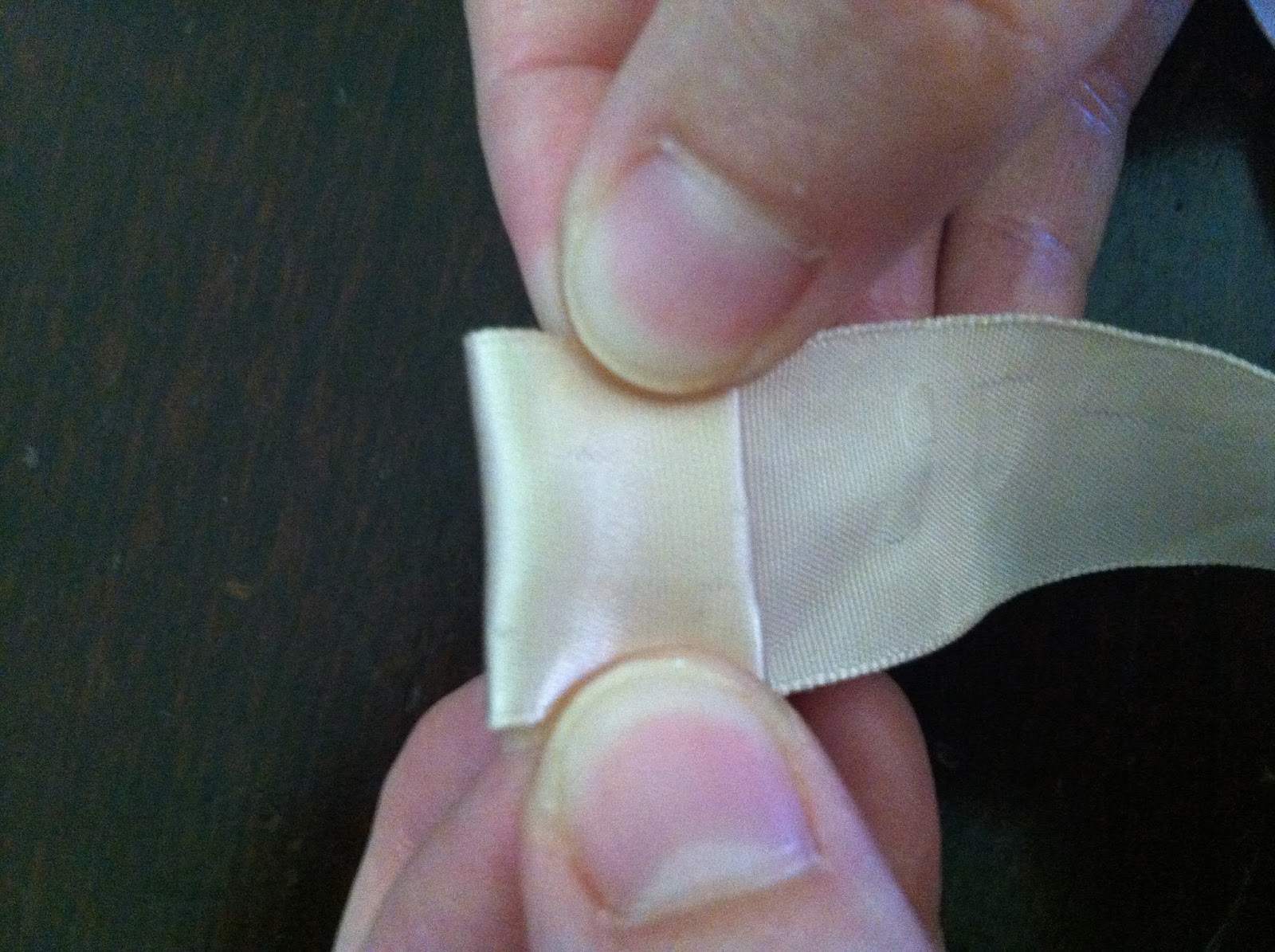 Miss Erin's DanceFit: How To Sew On Pointe Shoe Ribbons and Elastics.