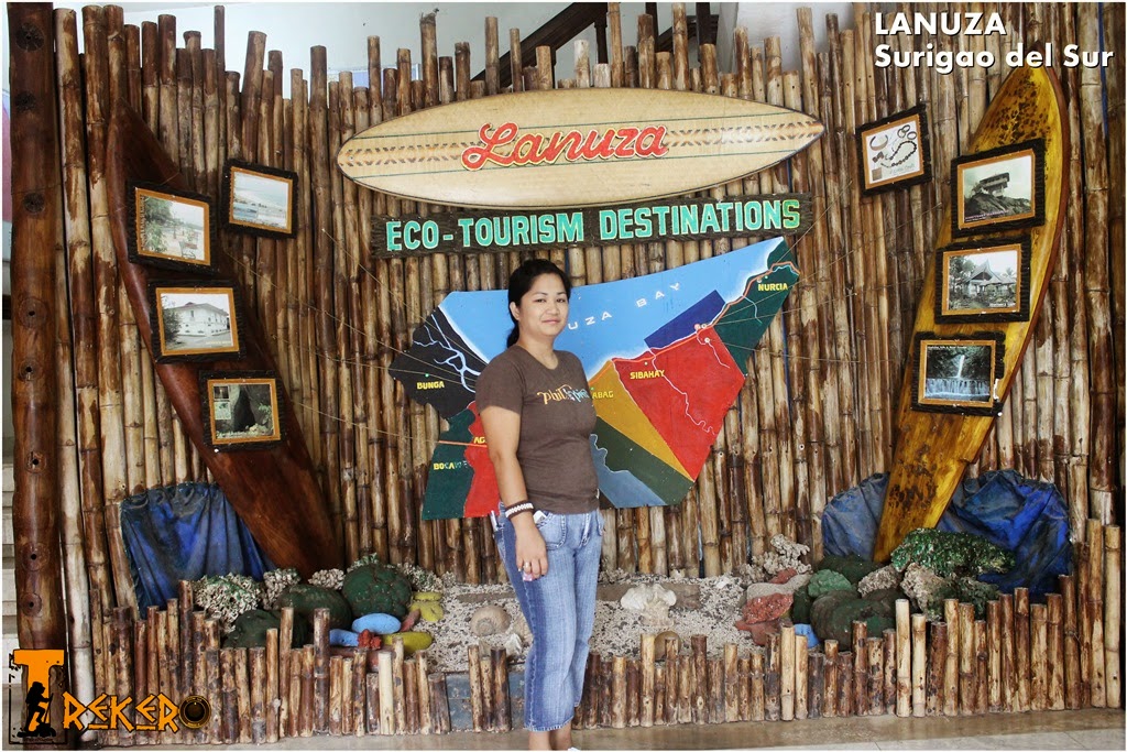 TREKERO: TOURIST DESTINATIONS IN LANUZA, SURIGAO DEL SUR