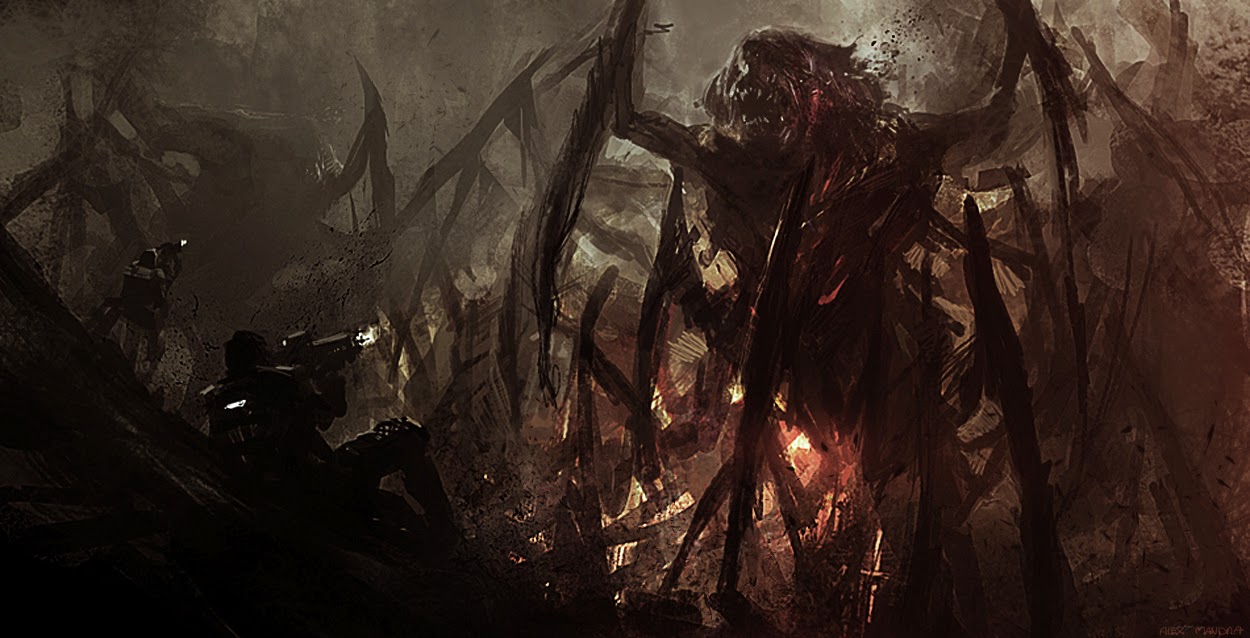 Exclusive Interview: Horrifying EDGE OF TOMORROW Concept Art by Alex ...