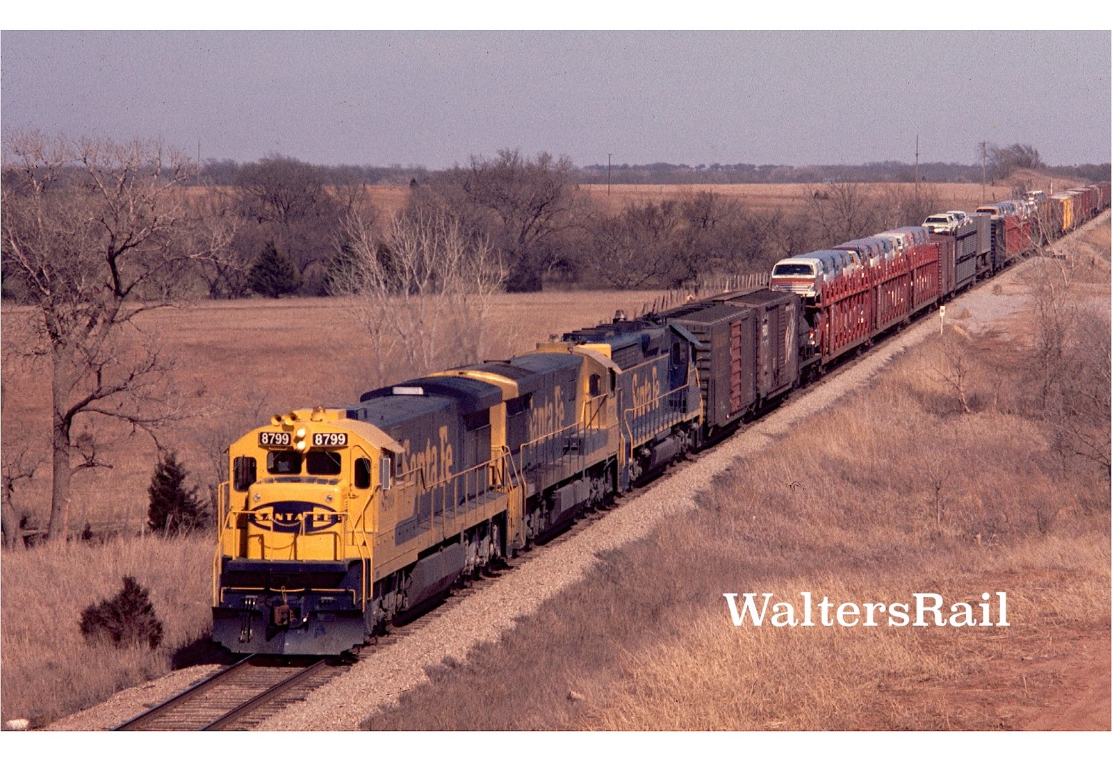WaltersRail : BNSF in Oklahoma: Avard Subdivision