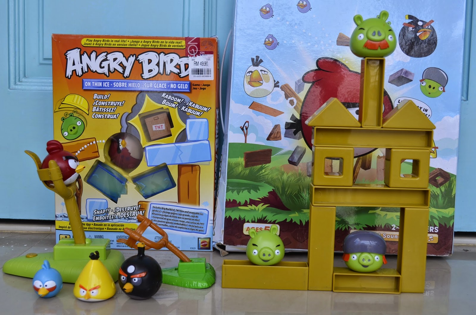 Brick Toys and all Sorts: Angry Birds - On Thin Ice