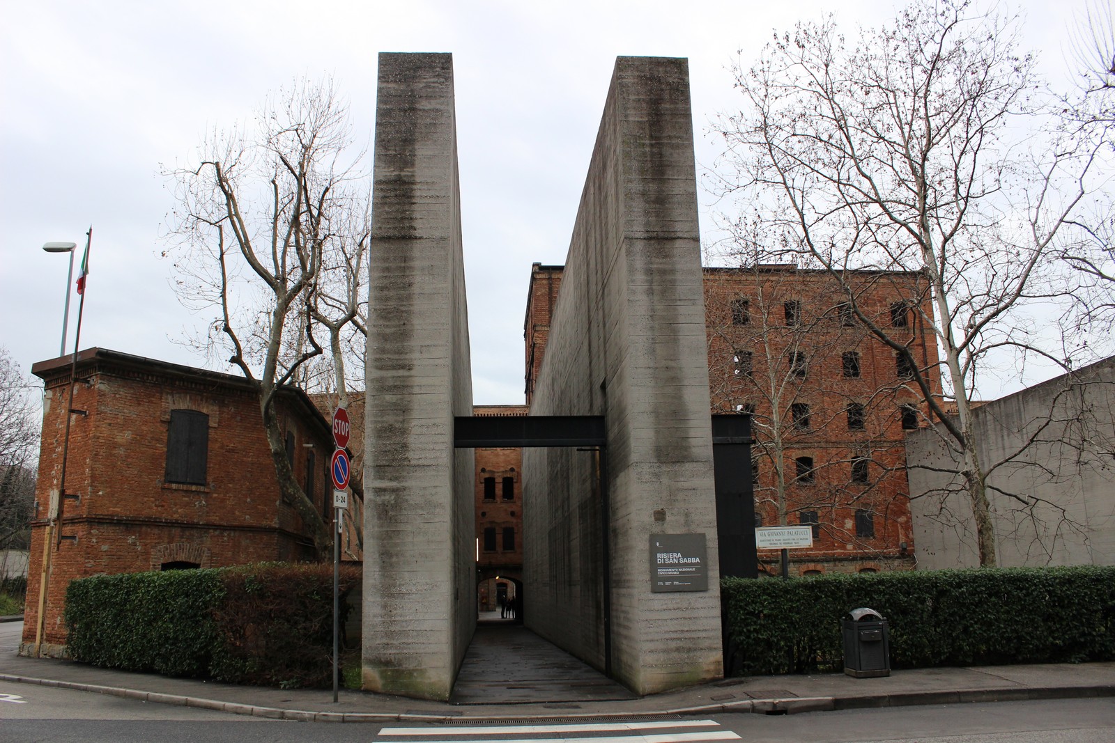 Un nuovo allestimento per il museo della Risiera di San Sabba